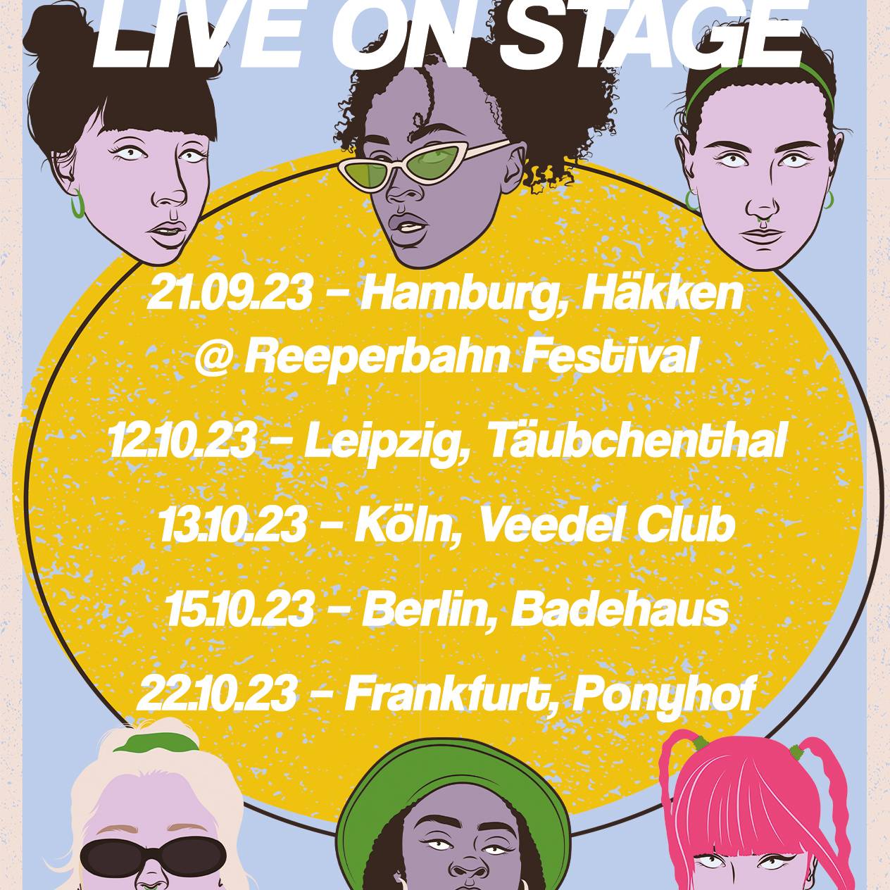 365XX LIVE ON STAGE – OHA Music